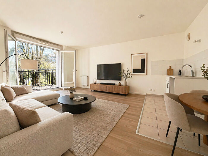 Marly-le-Roi, Montval, Côteaux - Appartement 3 pièces à vendre