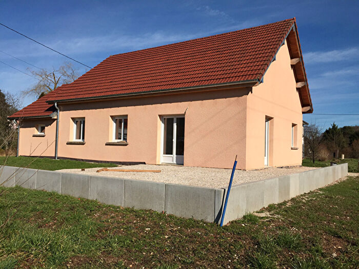 Maison 3 pièces à vendre - Champey
