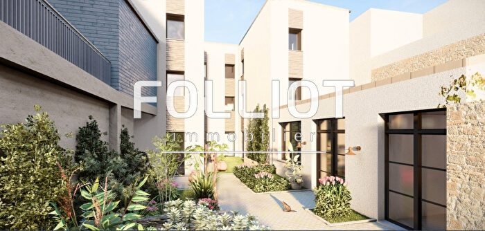 Appartement à vendre - Granville, Centre-ville - 4 pièces - 3 chambres