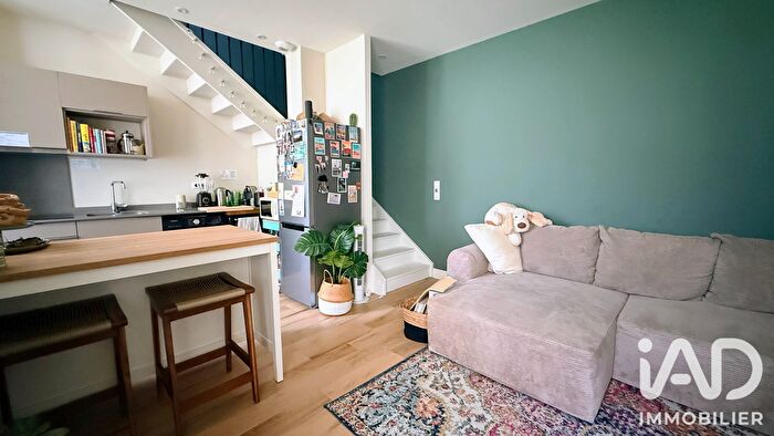Tours, Centre-ville : Appartement 2 pièces à vendre