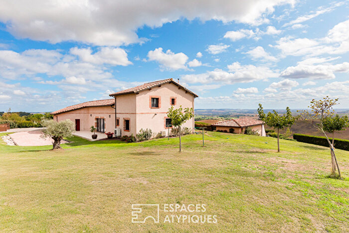 Maison à vendre - Esparsac - 11 pièces - 4 chambres
