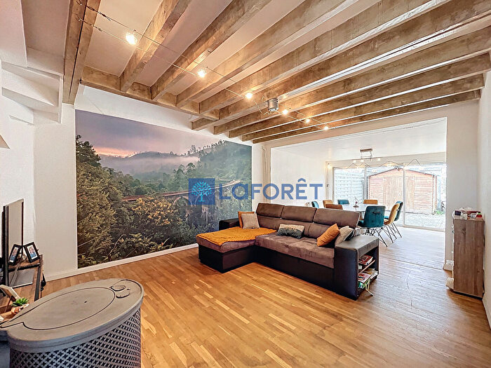 Maison à vendre - Le Petit-Quevilly, Saint-Antoine - 4 pièces - 2 chambres