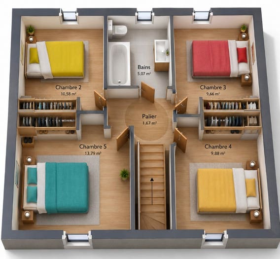 Maisons à vendre et appartements à louer - 3