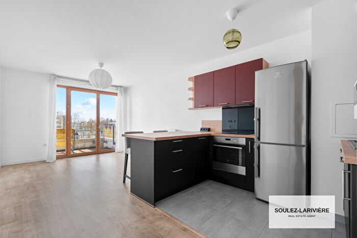 Appartement à vendre - Meudon, Meudon la Forêt - 2 pièces - 1 chambre