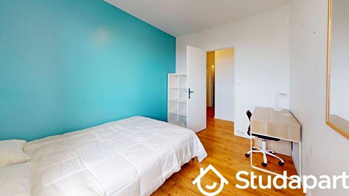 Appartement à louer - La Fauvette, Talence - 1 pièce - 1 chambre