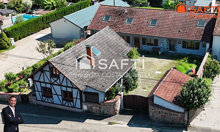 Maison à vendre - Bindernheim - 12 pièces - 9 chambres