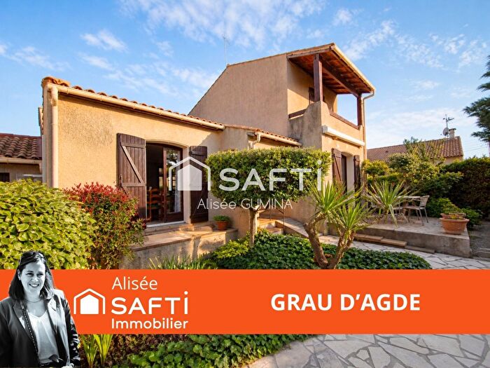 Agde, Le Grau dAgde : Maison 3 pièces à vendre