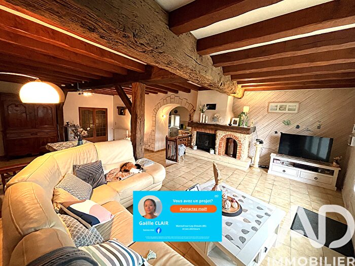 Maison à vendre - Mareuil-sur-Lay-Dissais - 8 pièces - 4 chambres