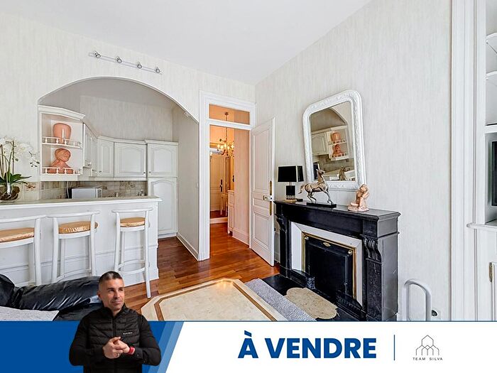 Lyon 3ème, Voltaire, Part Dieu : Appartement 2 pièces à vendre
