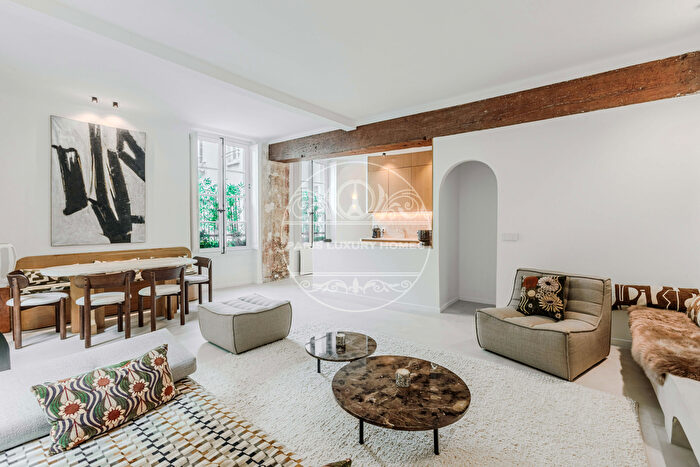 Paris 6ème, Saint-Michel, Monnaie - Appartement 2 pièces à vendre