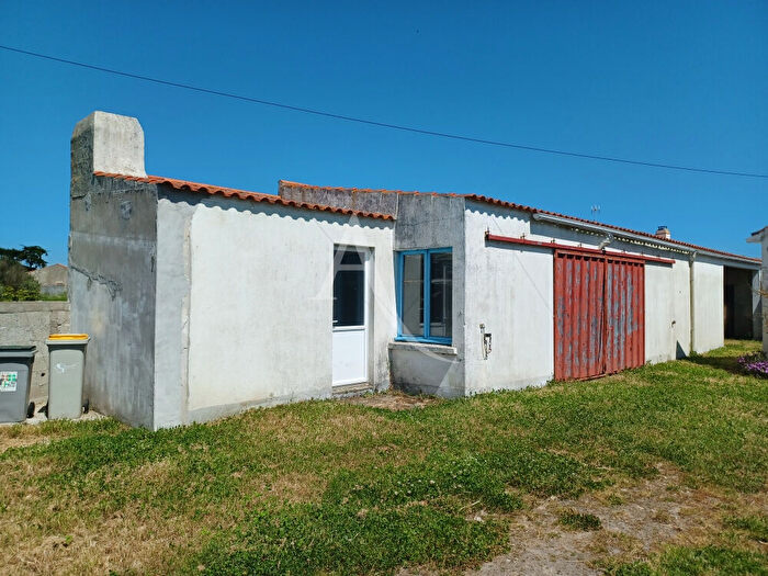 Maison à vendre - Noirmoutier-en-lîle, Luzay, La Houssinière, Marais - 4 pièces - 3 chambres