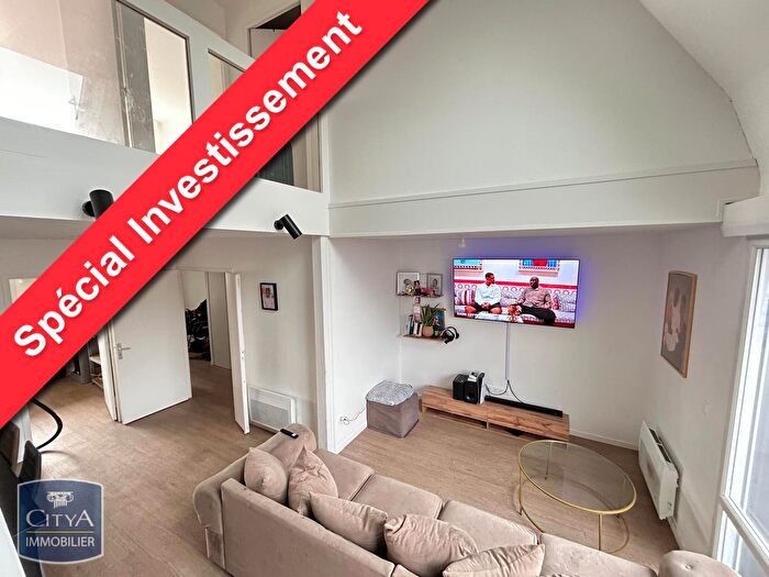 Appartement à vendre - Beauvais, Centre-ville - 3 pièces - 2 chambres