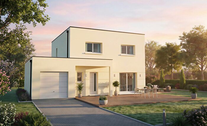 Maison à vendre - Malaunay - 4 pièces - 3 chambres