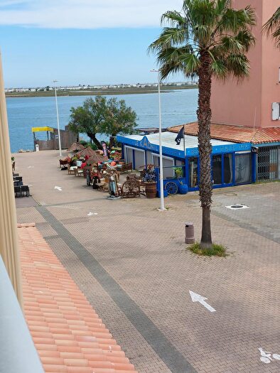 Appartement à vendre - Gruissan, Centre-ville, Village, Port - 3 pièces - 2 chambres