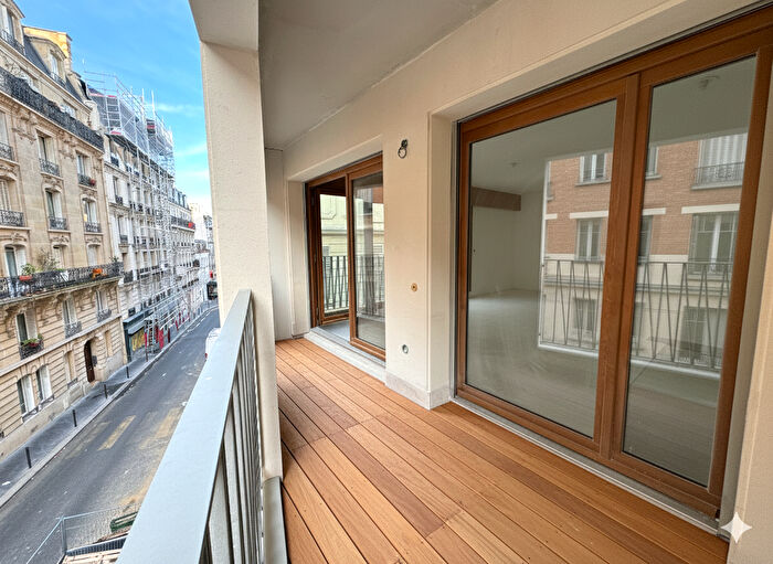 Appartement à vendre - Paris e , Bel-Air, Nord - 3 pièces - 2 chambres
