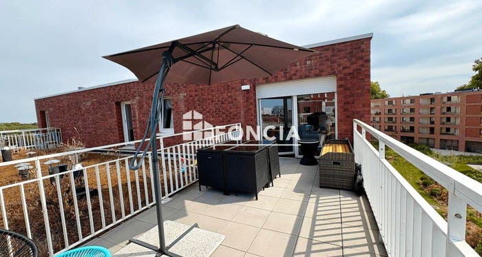 Lille Sud : Appartement 3 pièces à louer
