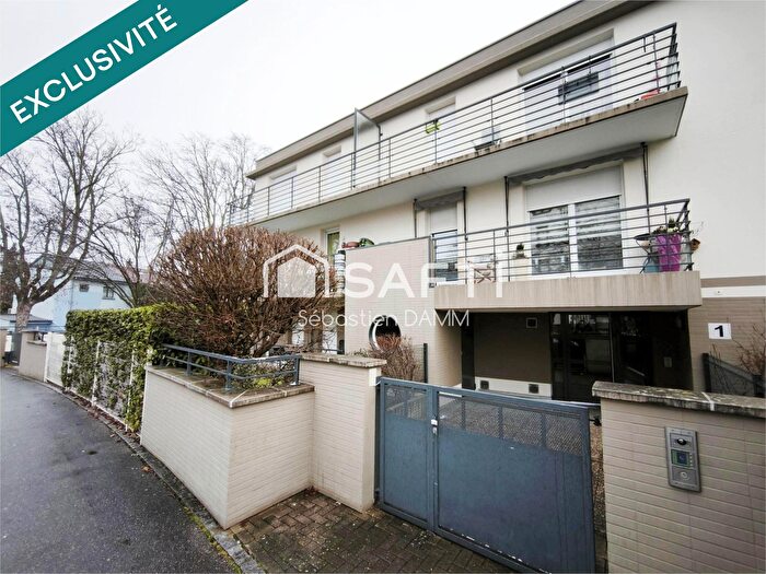 Appartement à vendre - Mulhouse, Drouot, Barbanegre - 3 pièces - 2 chambres