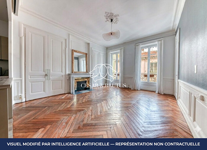 Appartement 4 pièces à vendre - Lyon 6ème, Tête d'Or, Vitton