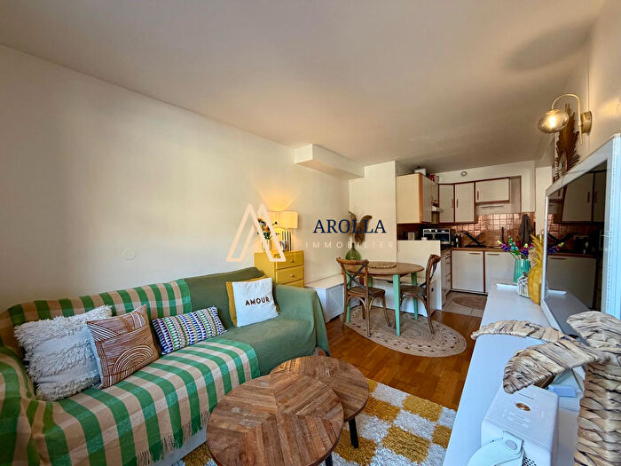 Appartement à vendre - Bourg-Saint-Maurice, Bourg-Saint-Maurice - 2 pièces - 1 chambre