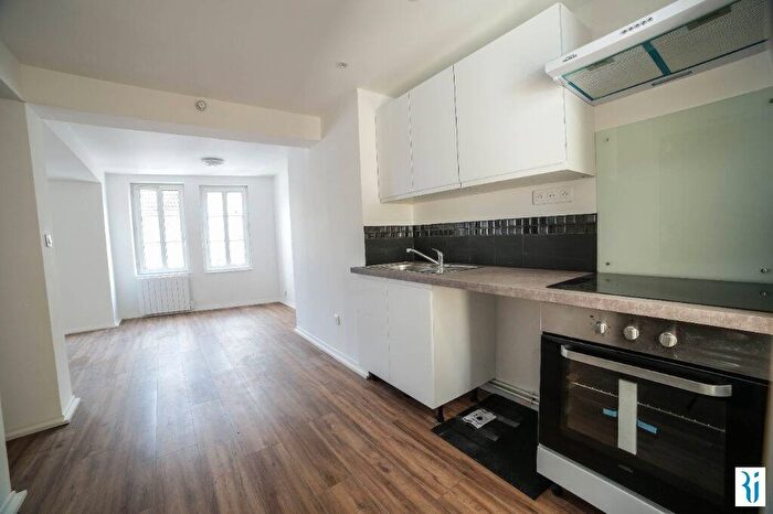 Appartement à louer - Coteaux Ouest-Pasteur, Rouen - 3 pièces - 2 chambres