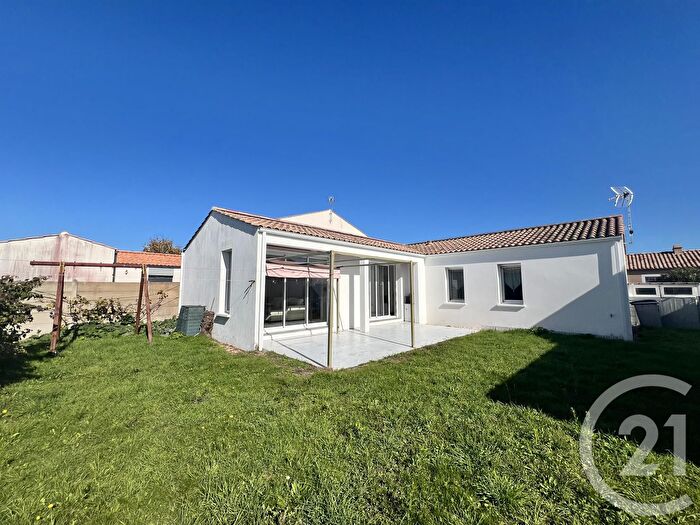 Maison à vendre - Saint-Jean-de-Monts, Garenne, Gatonneau, Beau Séjour - 4 pièces - 3 chambres