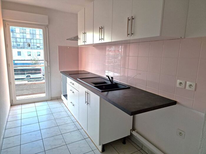 Appartement à louer - La Bastide, Bordeaux - 3 pièces - 2 chambres