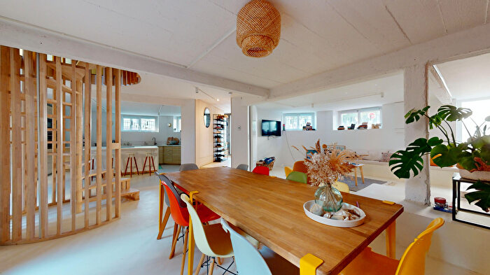 Maison à vendre - Nantes, Monselet - 10 pièces - 9 chambres