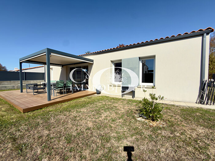 Maison 4 pièces à vendre - L'Herbergement