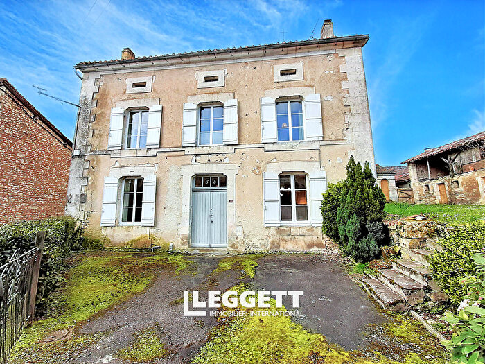 Maison à vendre - Palluaud - 5 pièces - 3 chambres