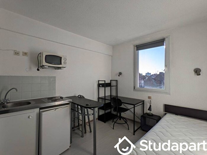 Appartement à louer - Caulier, Lille - 1 pièce