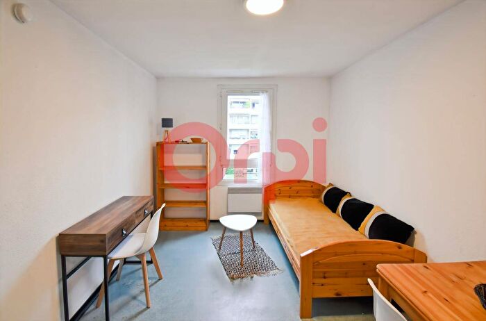 Appartement à louer - Monplaisir Lumière, Lyon ème arrondissement - 1 pièce