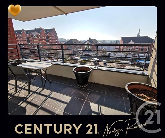 Appartement à vendre - Liévin, Centre-ville - 4 pièces - 2 chambres
