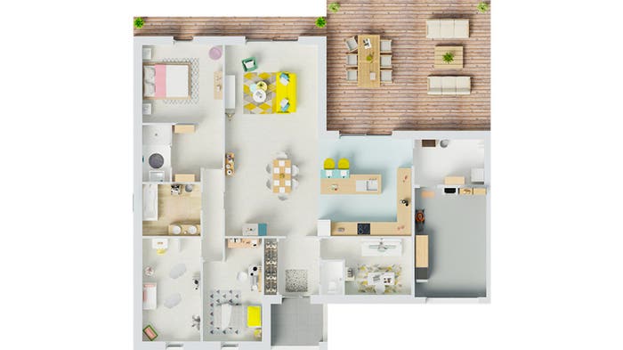 Maisons à vendre et appartements à louer - 3