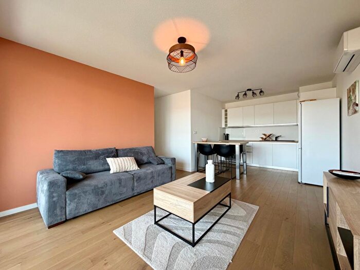 Appartement 3 pièces à louer à Toulouse, Compans-Caffarelli