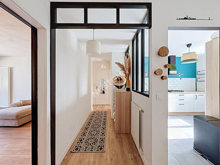 Nantes, Sainte-Thérèse, Rond-Point de Vannes : Appartement 3 pièces à louer
