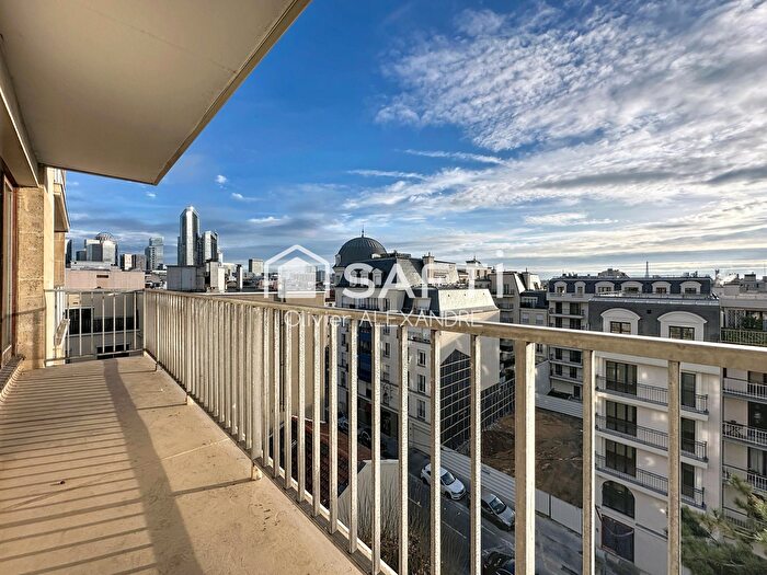 Appartement à vendre - Puteaux, Centre-ville - 2 pièces - 1 chambre