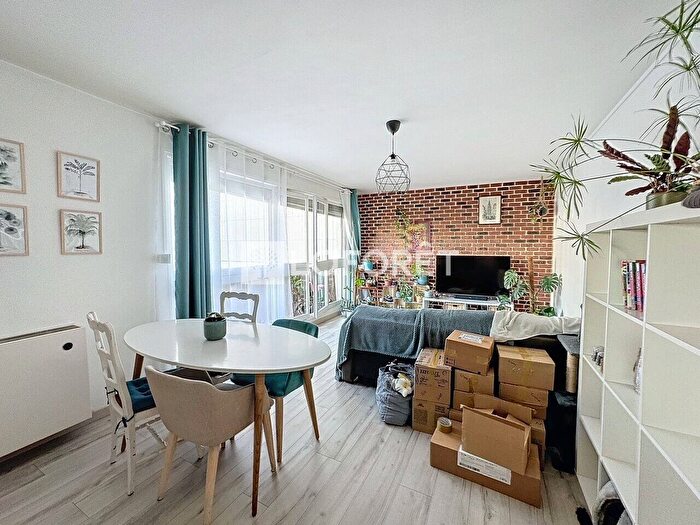 Appartement à louer - Camus, Le Grand-Quevilly - 2 pièces - 1 chambre