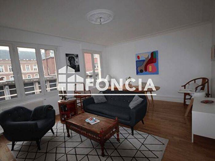 Appartement à louer - Saint Germain-Les Halles, Amiens - 3 pièces - 2 chambres