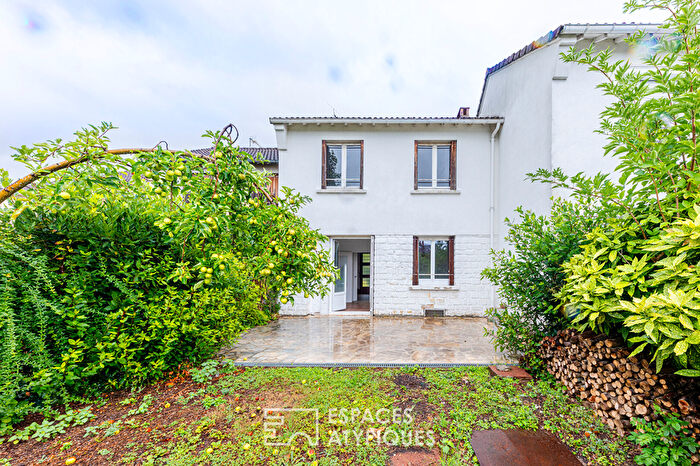 Maison à vendre - Mantes-la-Jolie, Centre-ville - 4 pièces - 3 chambres