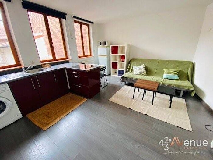 Appartement à louer - Saint Jacques-Chavanelle, Saint-Étienne - 1 pièce