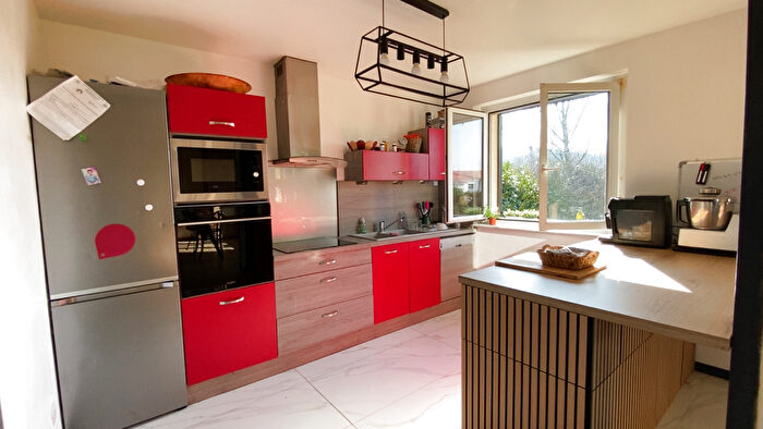 Maison à vendre - Pont-à-Mousson, Le Breuil, Pré La Tour - 8 pièces - 4 chambres