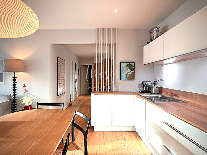 Appartement à vendre - Annecy-le-Vieux, Annecy-le-Vieux Sud - 3 pièces - 2 chambres