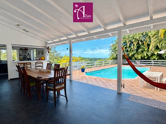 Maison à vendre - Petit-Bourg - 5 pièces - 4 chambres