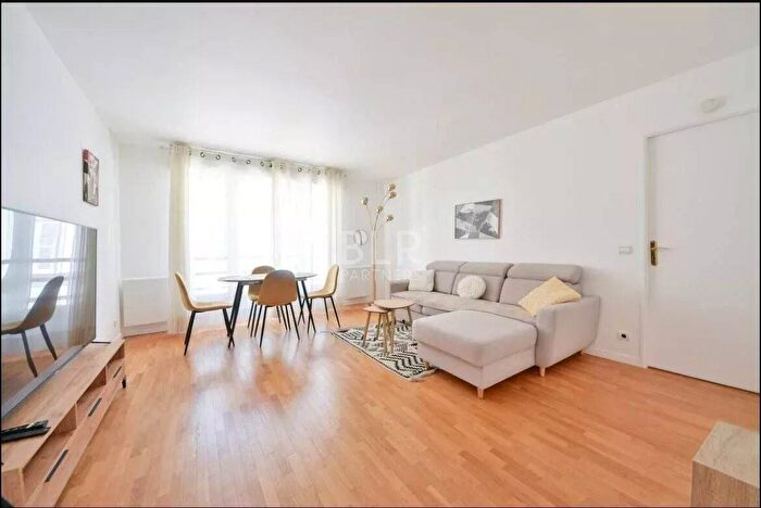 Appartement à louer - Citroën-Boucicaut, Paris ème arrondissement - 2 pièces - 1 chambre