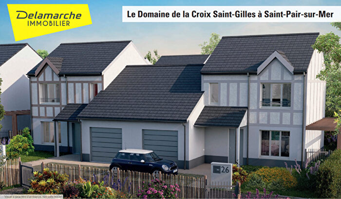 Maison 4 pièces à vendre - Saint-Pair-sur-Mer