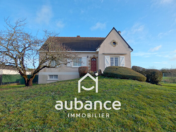 Maison à vendre - Saint-Jean-des-Mauvrets - 7 pièces - 4 chambres