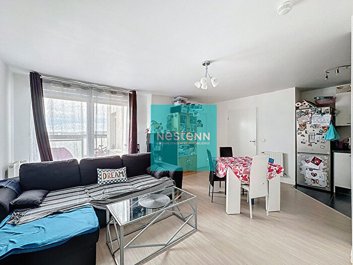 Appartement à vendre - Franconville, Fontaines - 3 pièces - 2 chambres