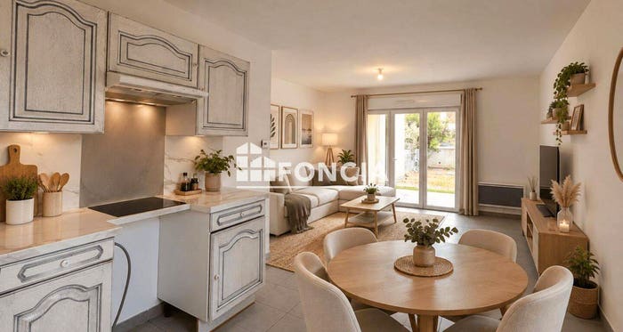 Appartement 3 pièces à louer - Moulin à Vent-Porte d'Espagne, Perpignan