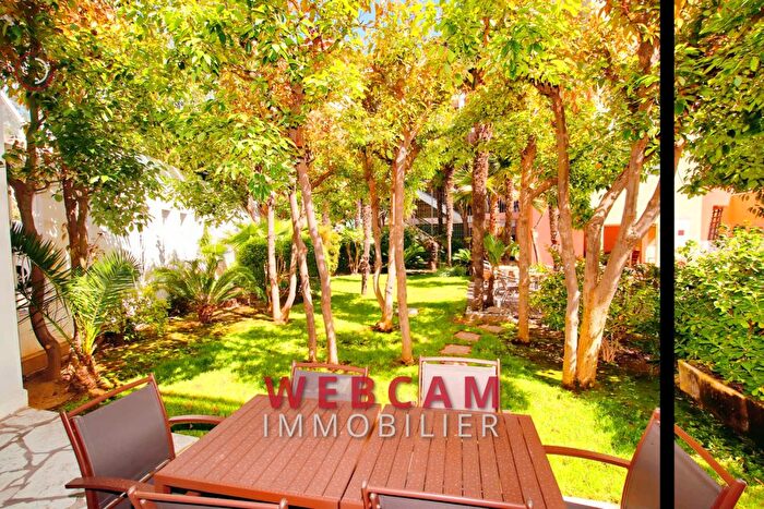 Appartement à vendre - Antibes - 3 pièces - 2 chambres