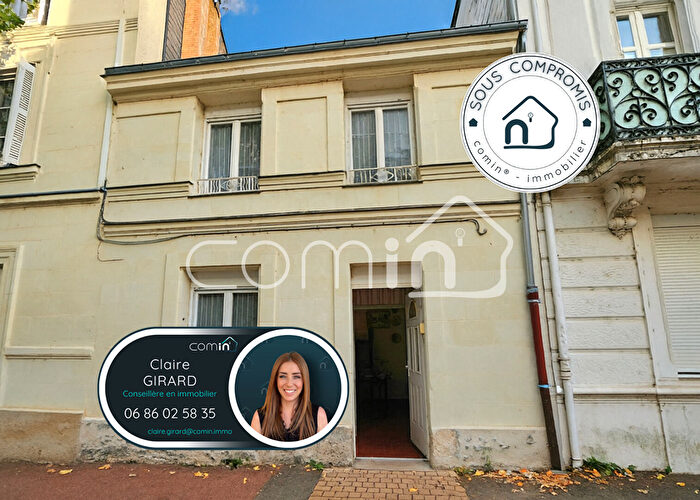 Maison à vendre - Saumur, Nantilly - 4 pièces - 2 chambres